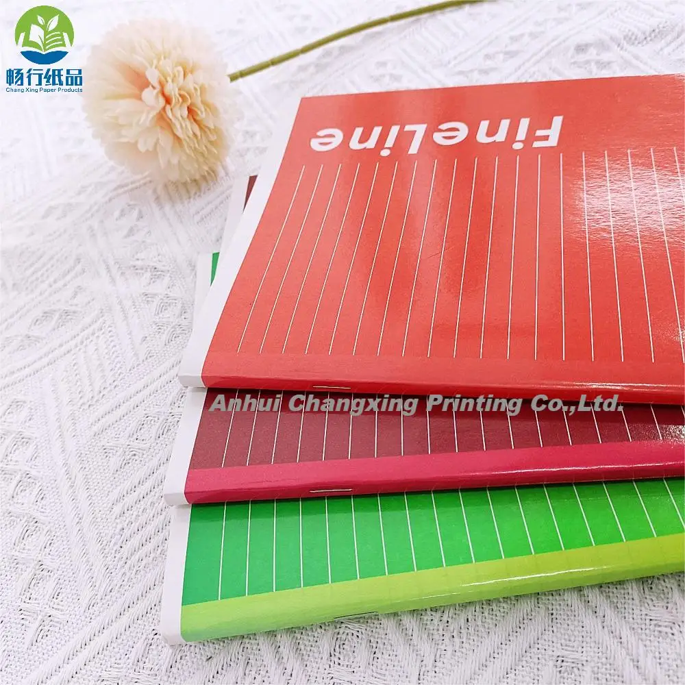 Factory Customized Wholesale Printing Student Exercise Books School ...