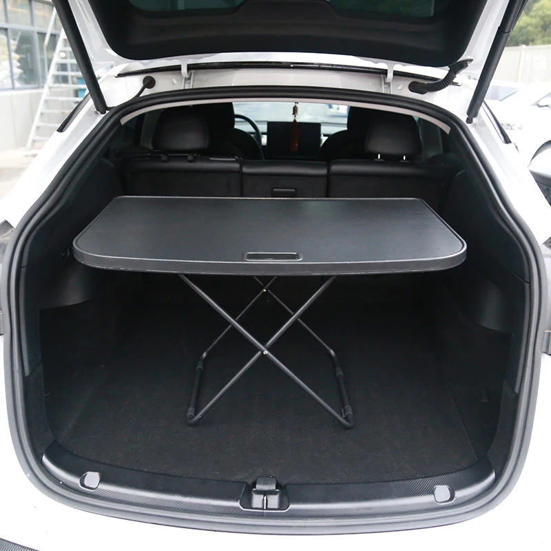 Tesla Model Y Camping Table Folding Tesla Model 3 Camping Table Outdoor ...