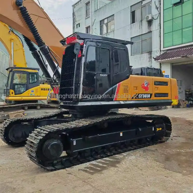 Top Select 36 Ton Excavator Used Sany Excavator 365h Sy215c 215c-9 245 ...