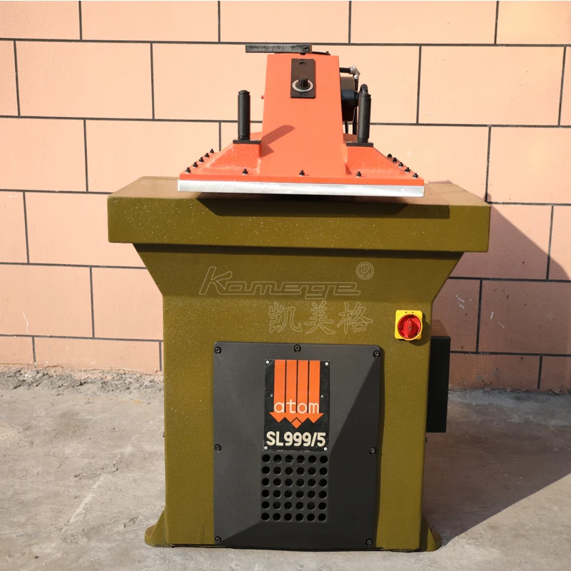 25 Ton Atom Leather Swing Arm Cutting Machine Price | Semi-Automatic ...