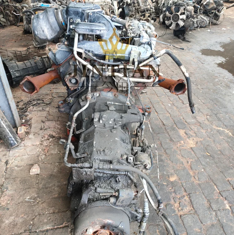 10PE1 Used Engine with Gearbox for Sale - 10 Cylinder Diesel