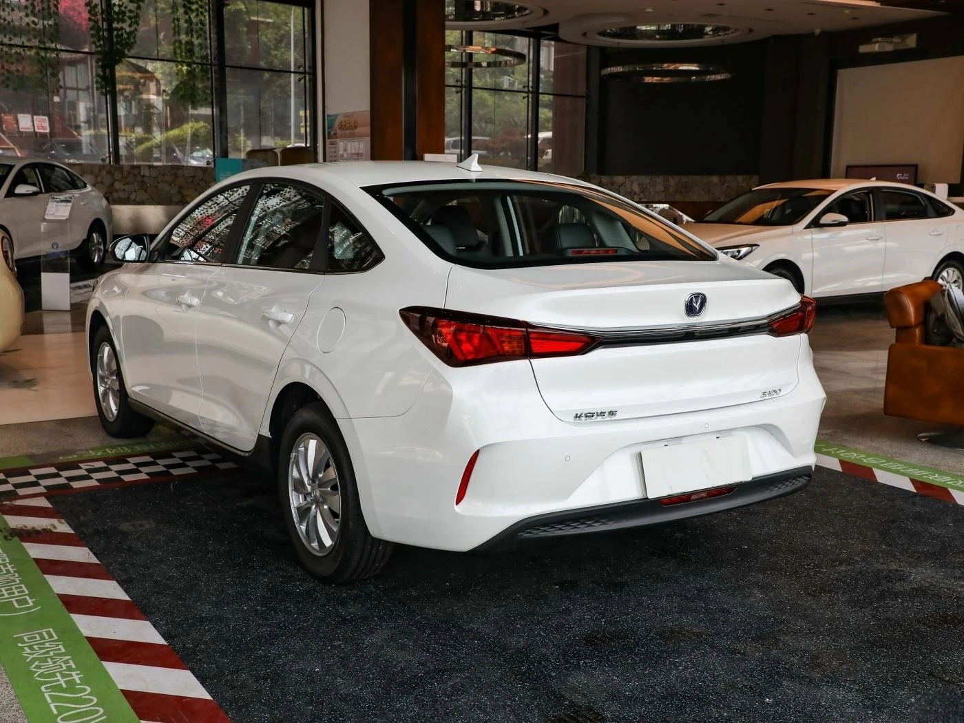 Lehe Changan Eado Ev460 Automobile 2022 Ev Changan-eado Ev Vehicle Used ...