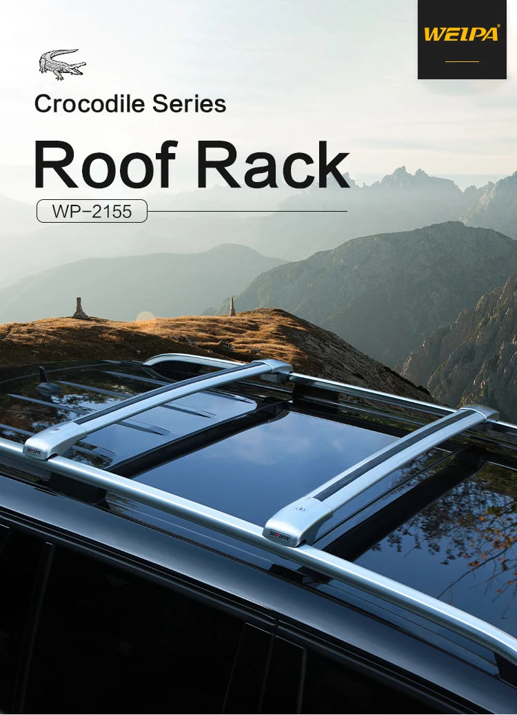 Bestseller Heavy Duty Lockable Roof Rack Cross Bars Aluminum Car Racks ...