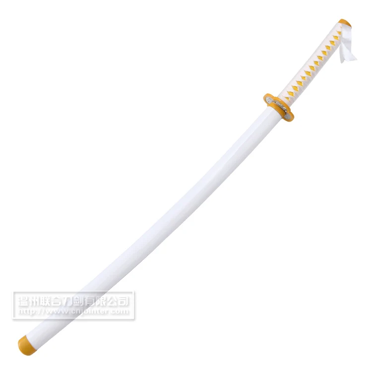 Zenitsu Agatsuma Sword Demon Slayer Sword Cosplay Props - Buy Zenitsu ...