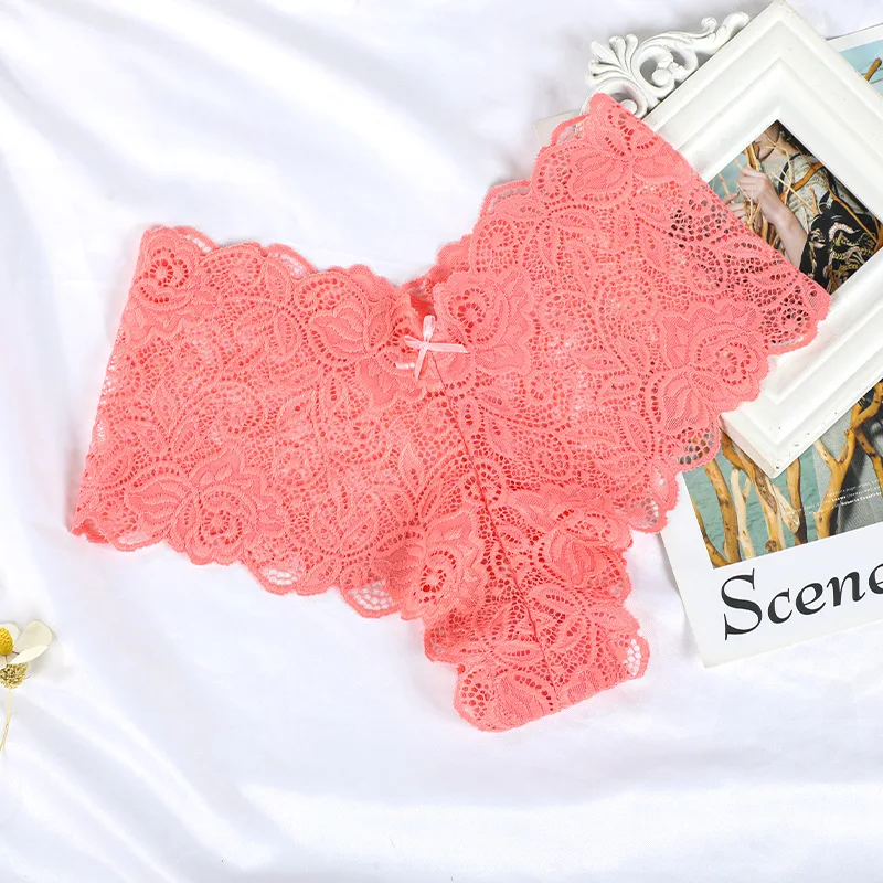 Comfortable Cotton Panties Underwear Women Sexy Lace Cute Briefs Print