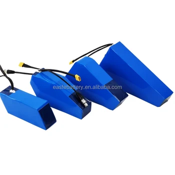 36v 8ah Triangle Battery Pack 36v Hard-case Triangle Ebike Battery Pack ...