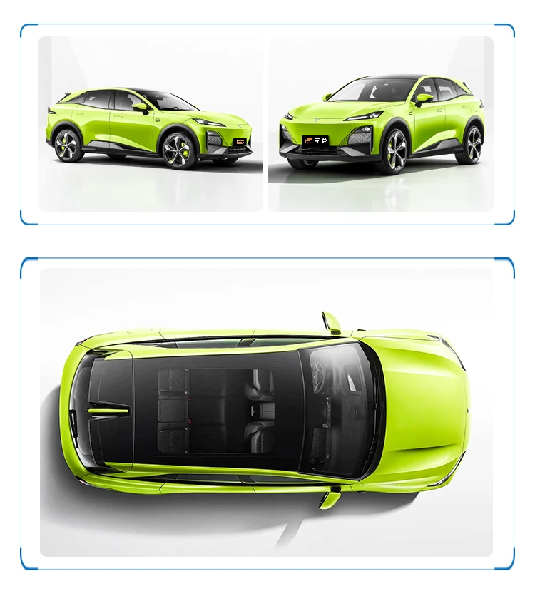 Shenlan S7 Deep Blue 2025 EV: Luxury Hybrid Car with 238 HP Range ...