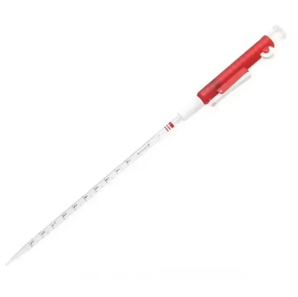 2ml 10ml 25ml Volume Colour-coded Thumb Wheel Pipette Pump Laboratory ...