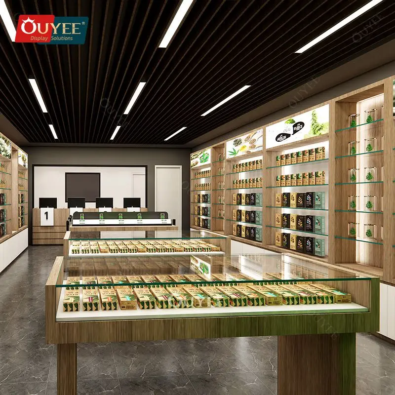 Alibaba.com: Tobacco Rack Hookah Shisha Display Case, Custom Glass Shop ...