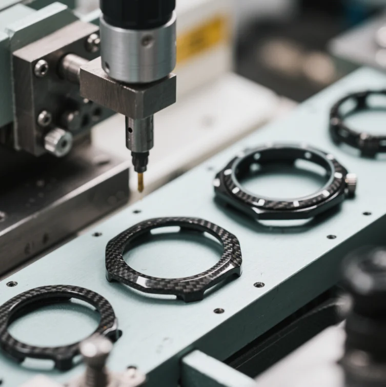 Luxury 18K Gold Chronograph Timepiece with Premium Stainless Steel ...