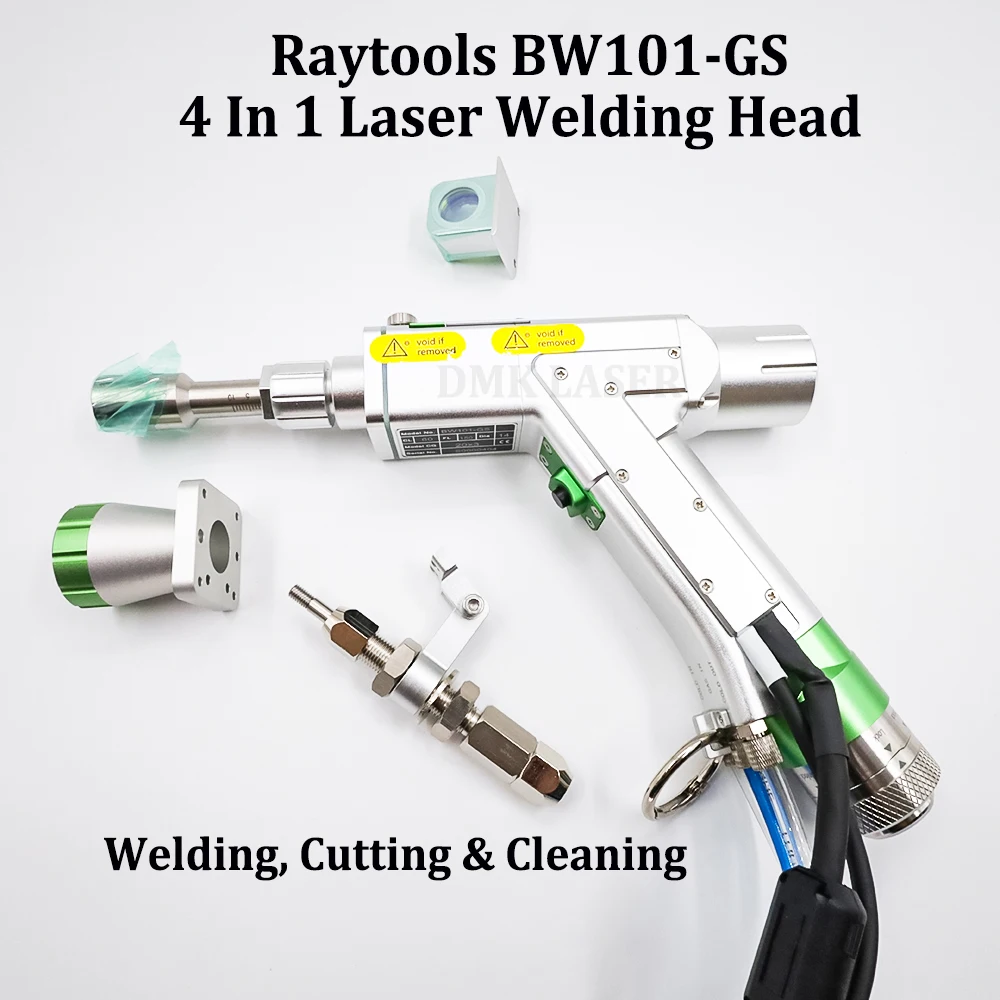 Raytools 4合1激光焊枪手持式光纤激光清洗机便携式bw101-gs激光清洗机零件 - Buy 激光清洗头部光纤激光清洗机便携式手持焊头,手持式光纤激光焊接机激光头清洁头bw101 3合 ...