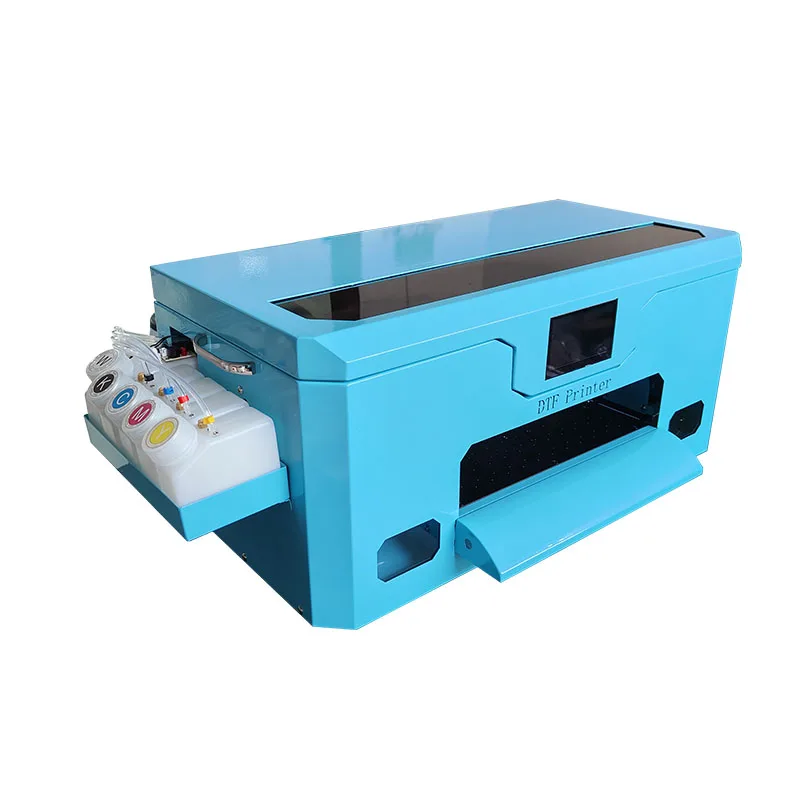 dtf printer 30cm with single epson xp600 head printing machine new printing machines prices ...