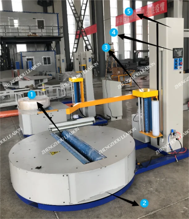 Specialized Cylindrical Radial Baler Reel Strapping Equipment Paper ...