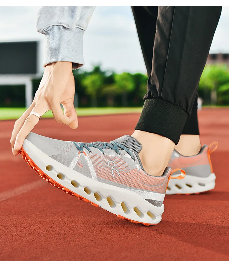 Men's Breathable Minimalist Running Sneakers for Trail & Jogging