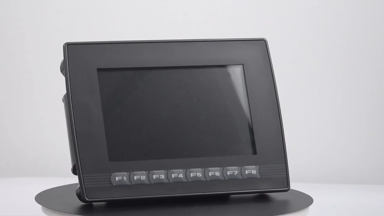 Freely Programmable Multifunctional 7.0 Inch Display HMI Terminal ...