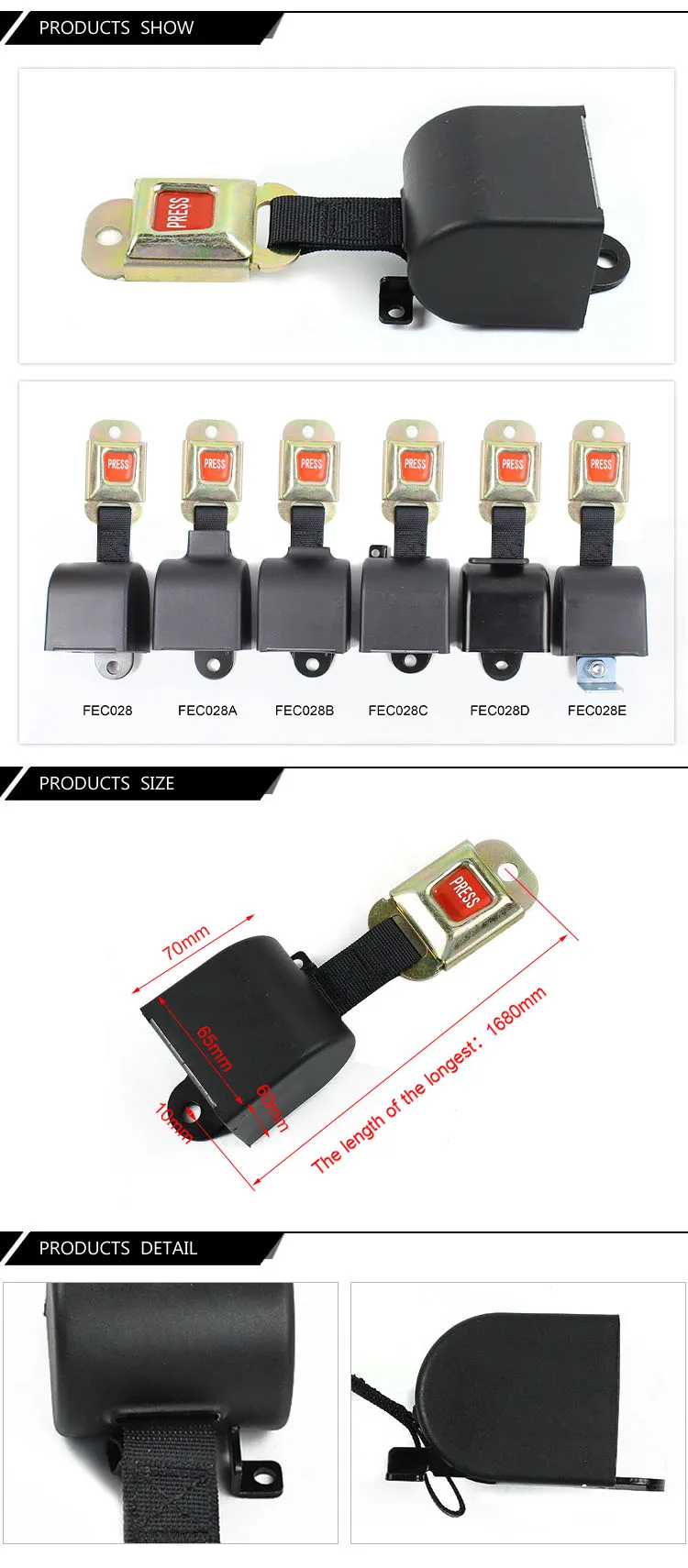 1 Inch Pallet Retractor Belt Cargo Belt - Buy Pallet Retractor Belt,1 ...