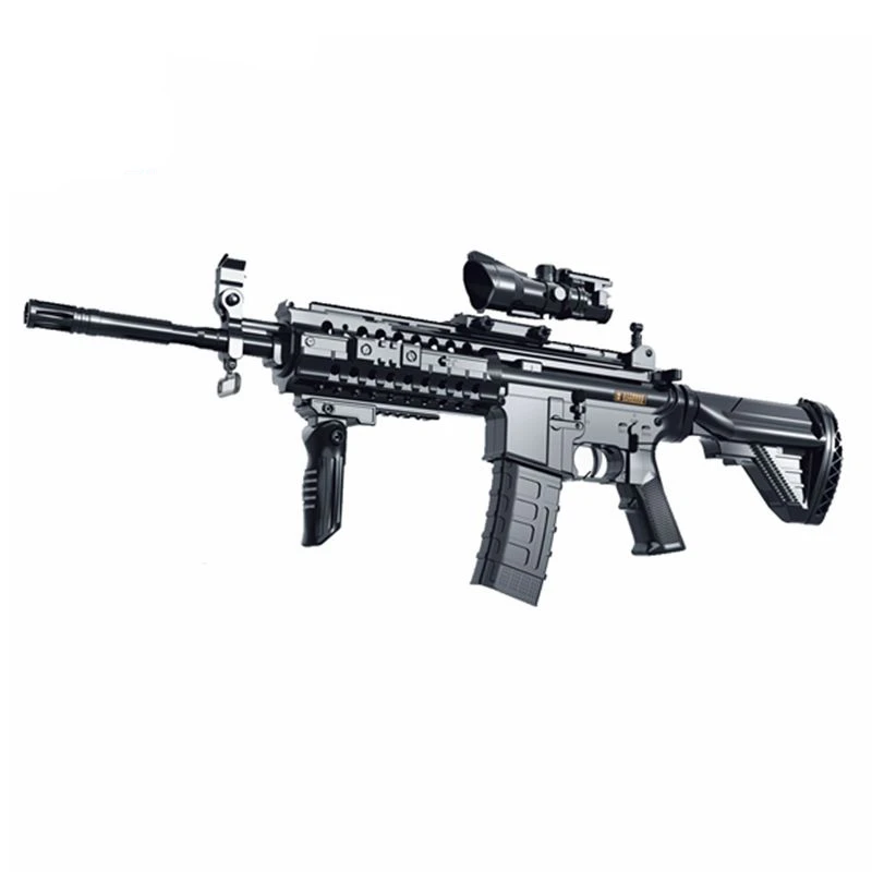 New Explosion Arp9 Machine Gun Toy Gun Hydrogel Blasting Launcher Gun ...