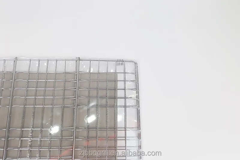 Classic Chromed Plated Wholesale Bbq Net Barbecue Grill Basket Bbq ...