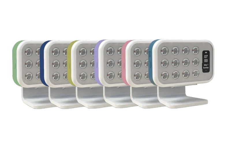 Portable Intelligent Control Light Therapy Led Facial Super Beauty ...