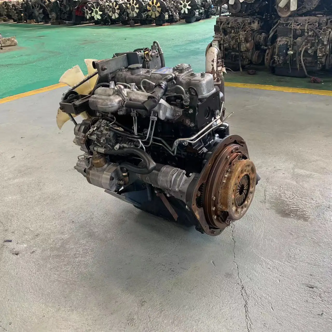 4JG2 4JA1 Used Diesel Engine Water-cooled for| Alibaba.com