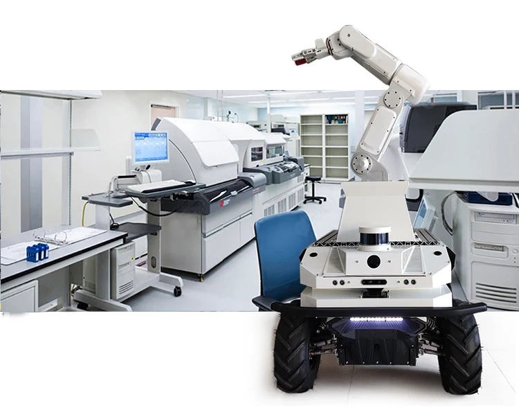 AGV AMR Mobile Autonomous Delivery Robot for Logistics & OEM