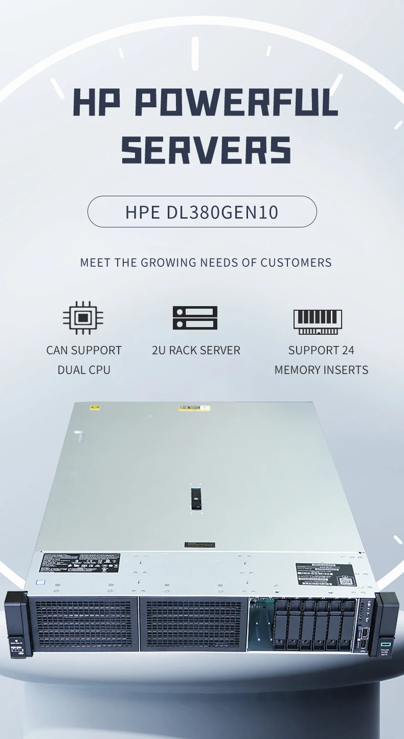 HP Proliant DL380 Gen10 Plus - Custom BIOS Settings & Intel Xeon