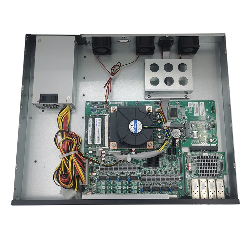 1u Intel H87 Rackmount Network Appliance With 1 X Rs232 Console Port,8 ...