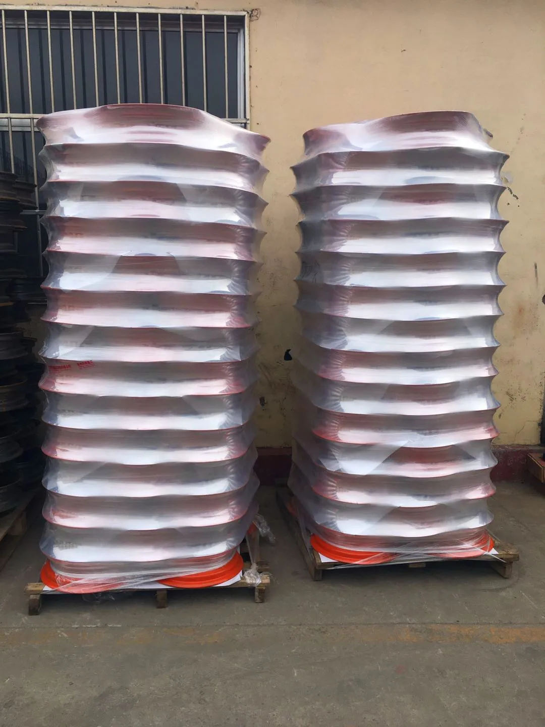 Tractor Front Wheel Steel Rim Matching 8.3-24 Tires Tractor Rims W7x24 ...