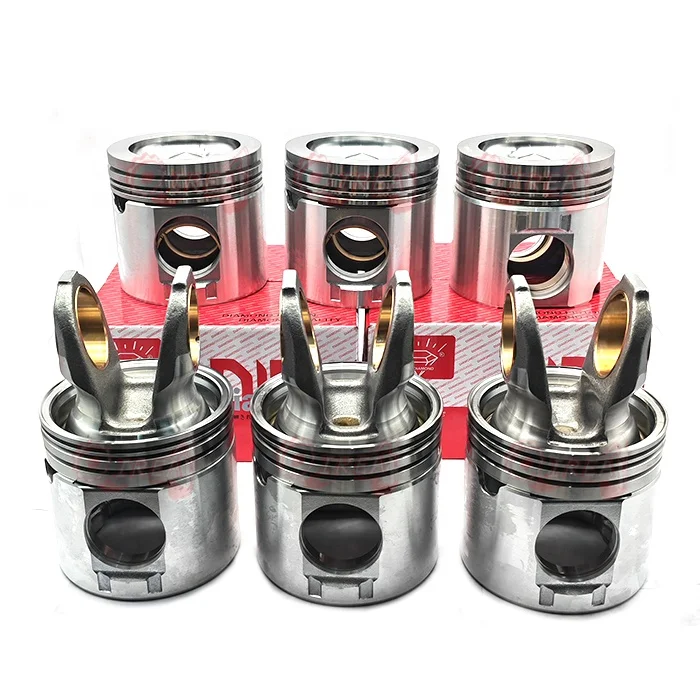 3406 Mechanical Diesel Engine 1258869 1300241 Piston For Cat Excavator ...