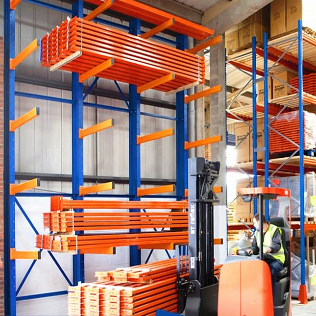 adjustable warehouse arm cantilever rack shelf heavy duty cantilever ...