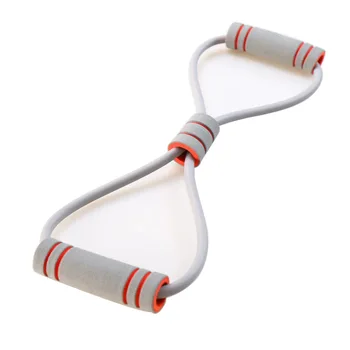 Exercised Muscles 8 Word Chest Expander Rope Resistance Band Yoga ...