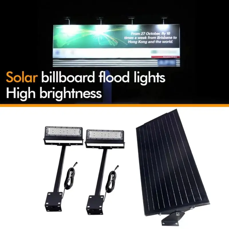 Easy Installation Solar Led Light For Commercial Advertising Bill ...