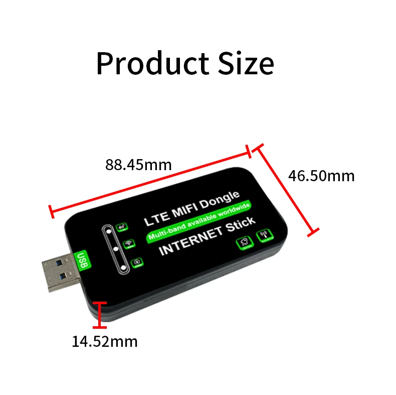 4g Mobile Wifi Built-in Wifi Module 4g Usb Modem Wifi Router - Buy 4g ...