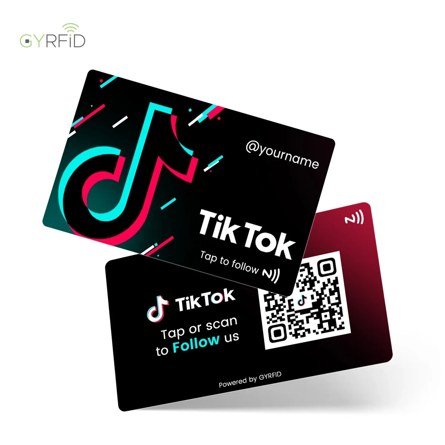 Tiktok Business Review Nfc Tap Card Rfid Card Google Review Nfc Tiktok ...