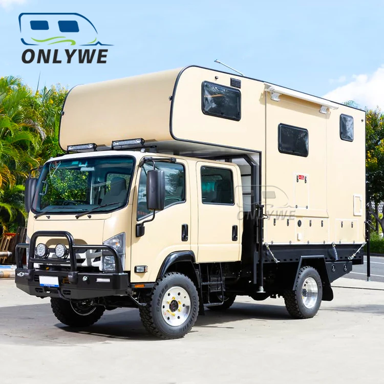 Onlywe Custom Large Camping Travel Trailer Rv Campers Motorhomes Off ...