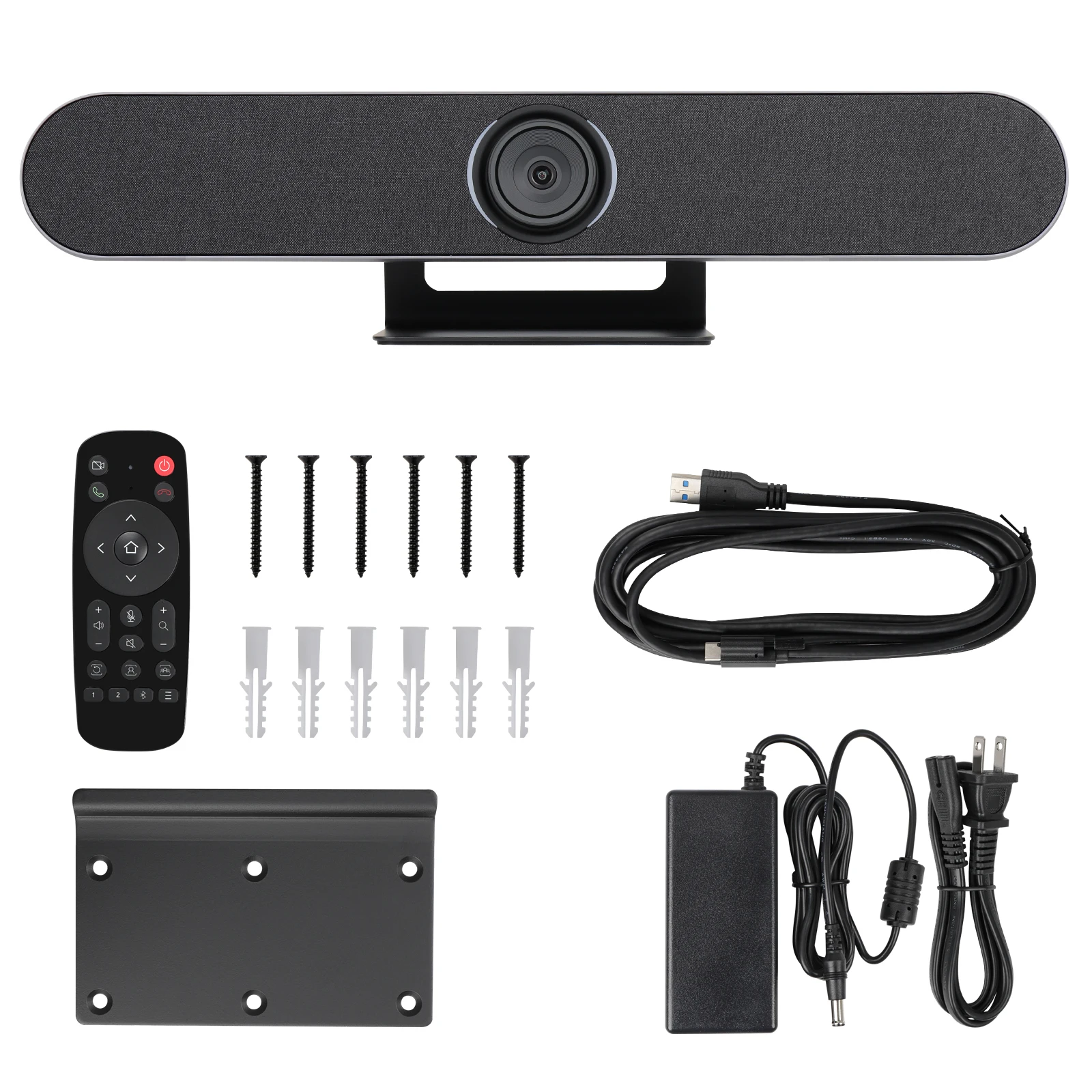 UHD Video Bar - Premium 5x EPTZ Camera with BF Microphone