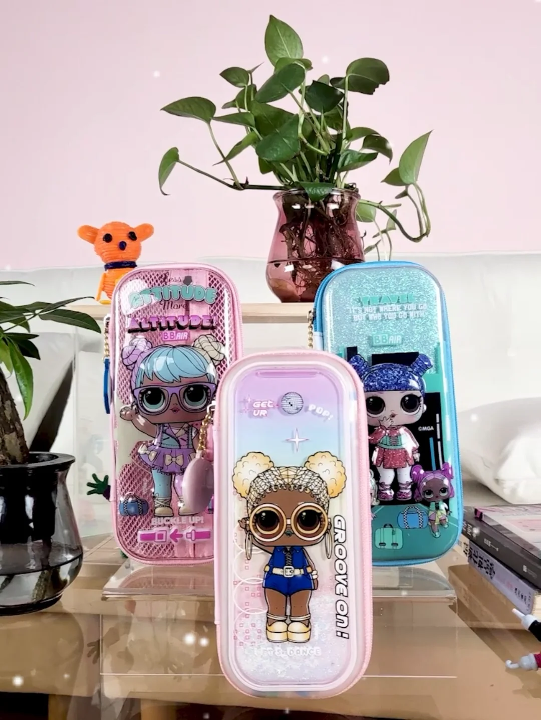 Lol Surprise Popular Kawaii Pencil Case Student Large Capacity Cute ...