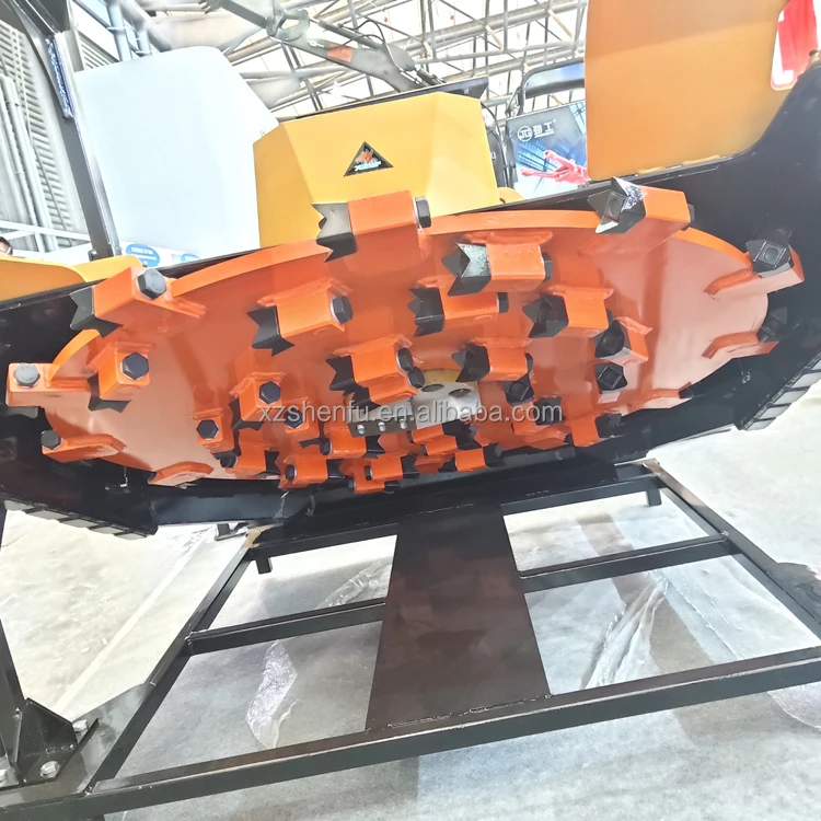 Disc Mulcher Forestry Skid Steer Mounted Mulcher Attachment for Sale