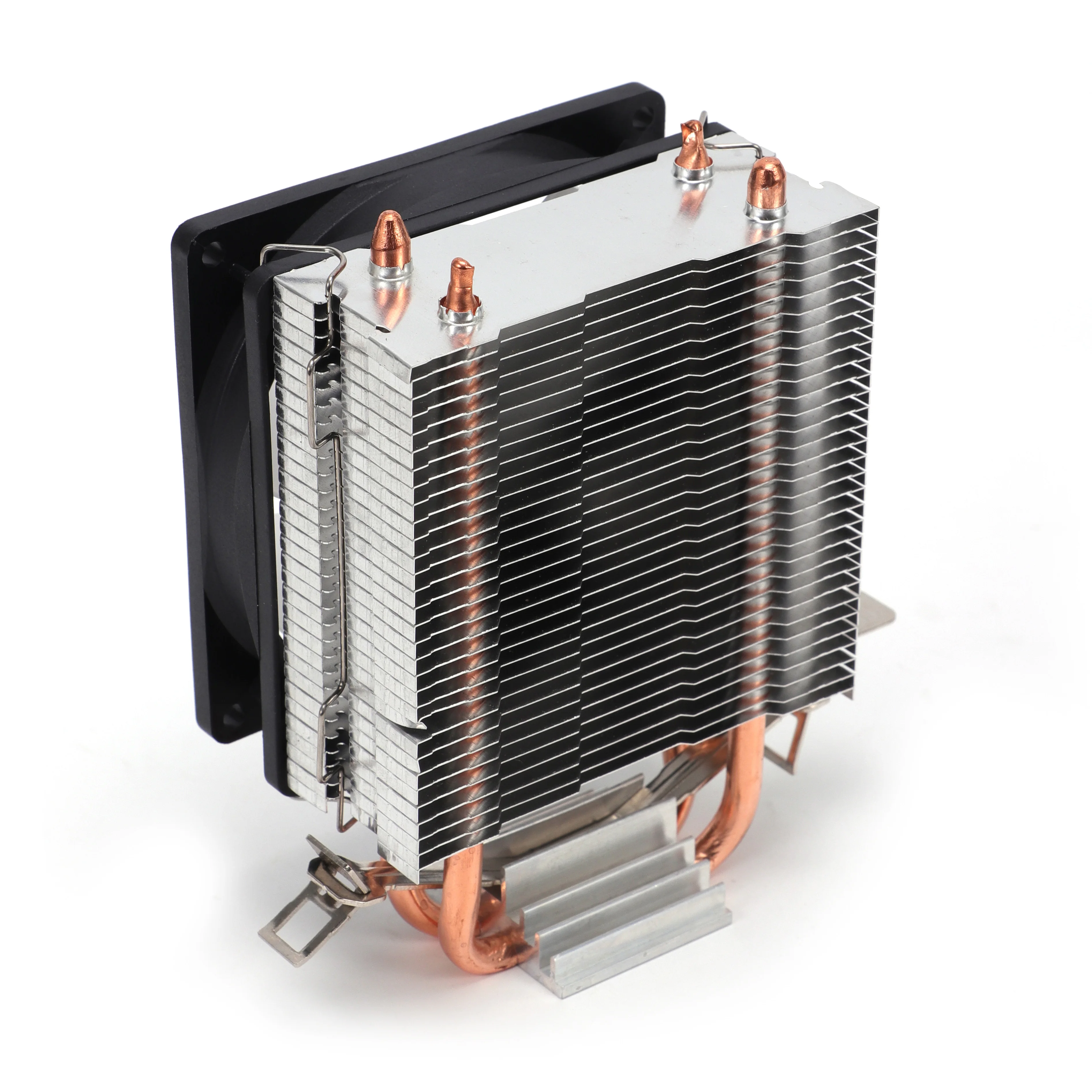 2 Copper Heat Pipes Argb Cpu Air Cooler Dual Tower With Fans 120mm For ...