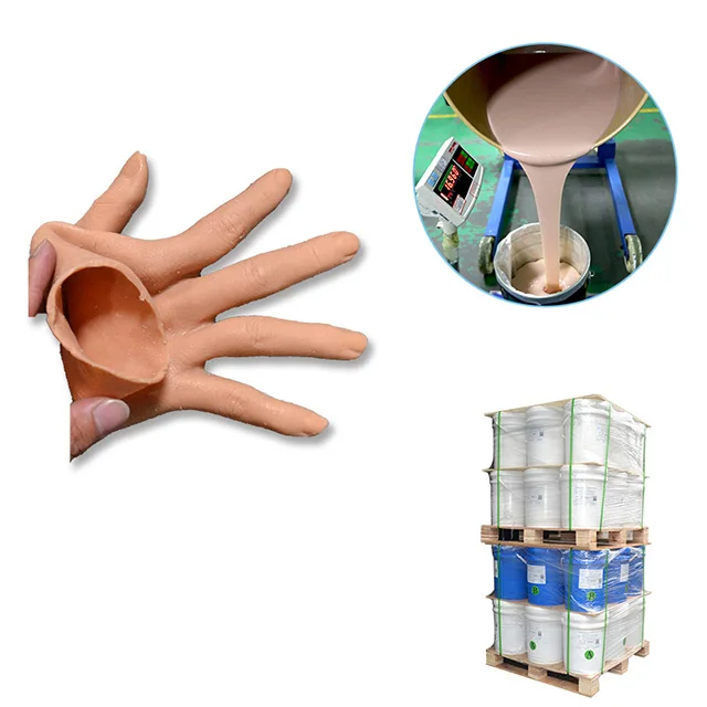 Medical Grade Silicone Liquid RTV2 for Custom Prosthetics