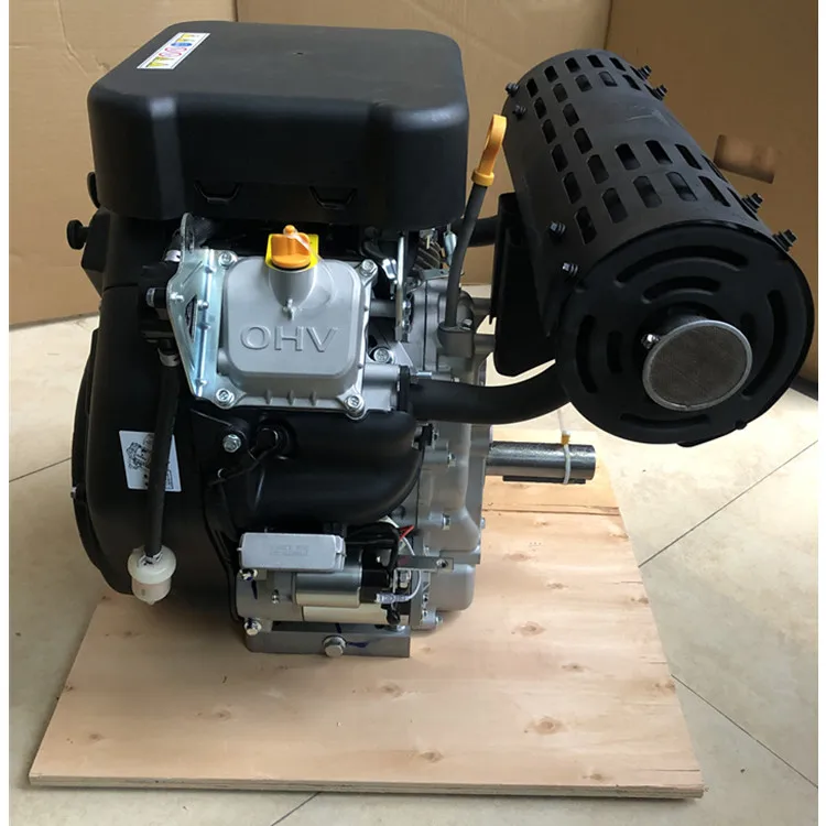999CC Electric Start Square Air Filter - 35HP Loncin Engine