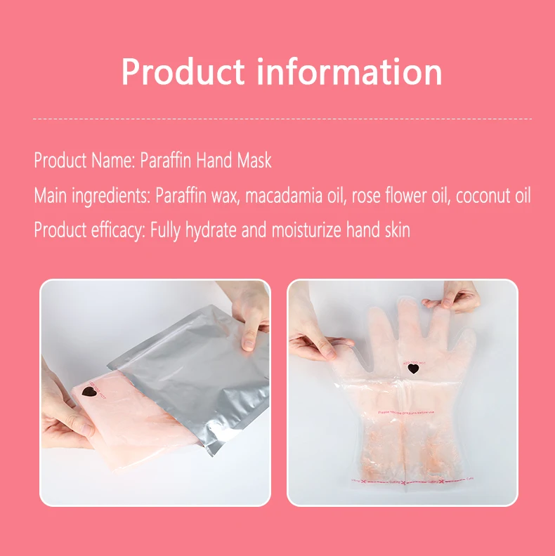 Paraffin Wax Hands Care Glove - Whitening Rolanjona Hand Mask