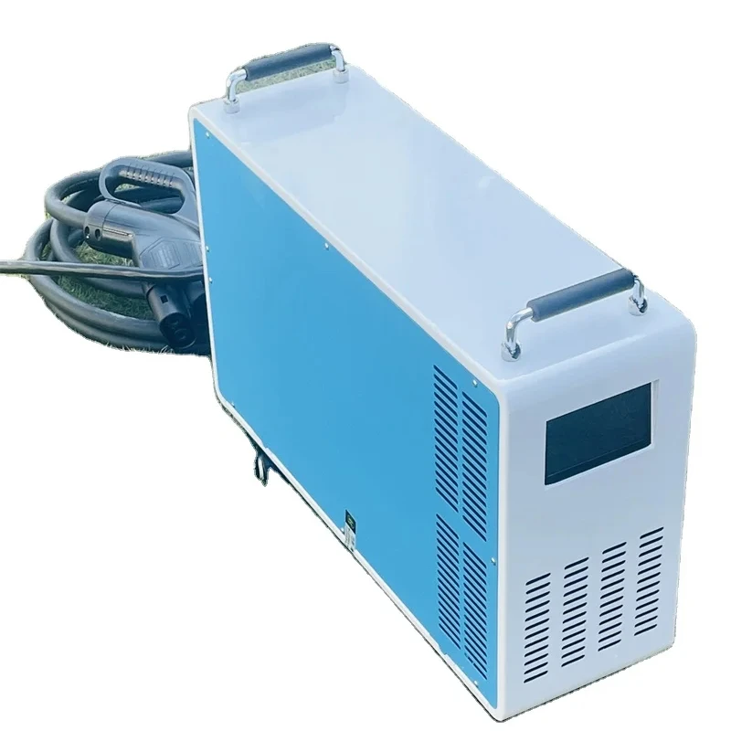 Portable 7kw 20kw Ev Home Charging Station For Cars High-efficiency ...