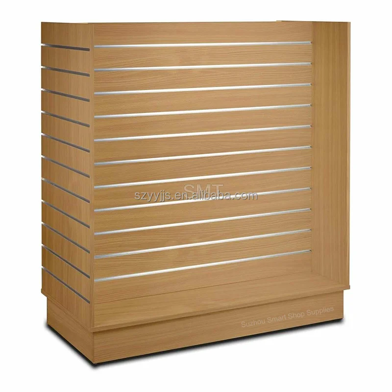 Portable Slat Wall Displays Slatwall Revolving Tower Display Stands ...