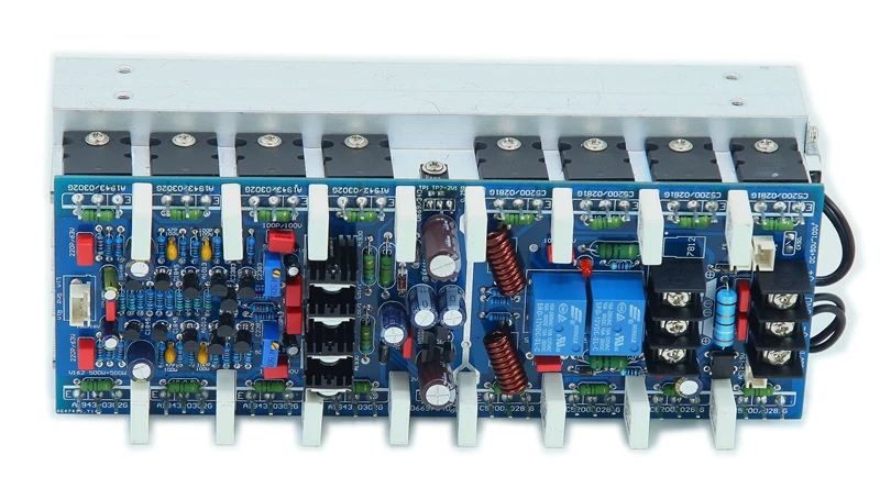 NEW C5200 A1943 600W+600W Tube Stereo Amplifier Board - 2.0 Channel ...