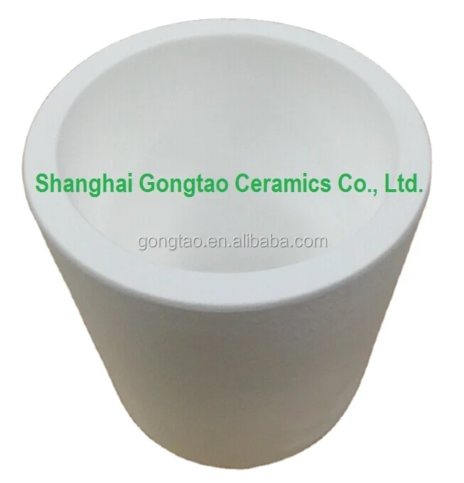 Lab Melting Used Fused Silica Quartz Sio2 Ceramic Crucible Cup - Buy ...