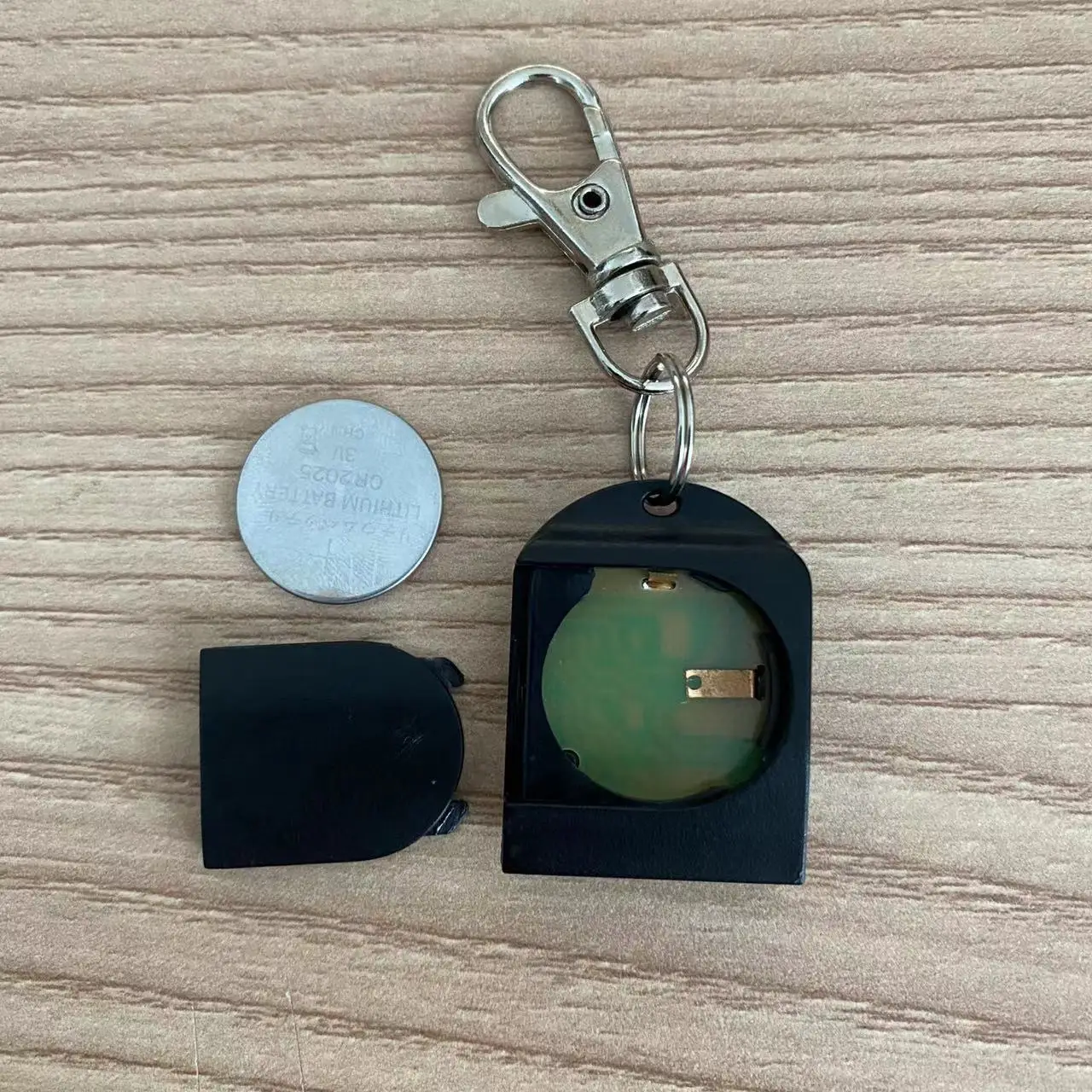 Blank Acrylic Keychain with RGB LED - Rechargeable Gift