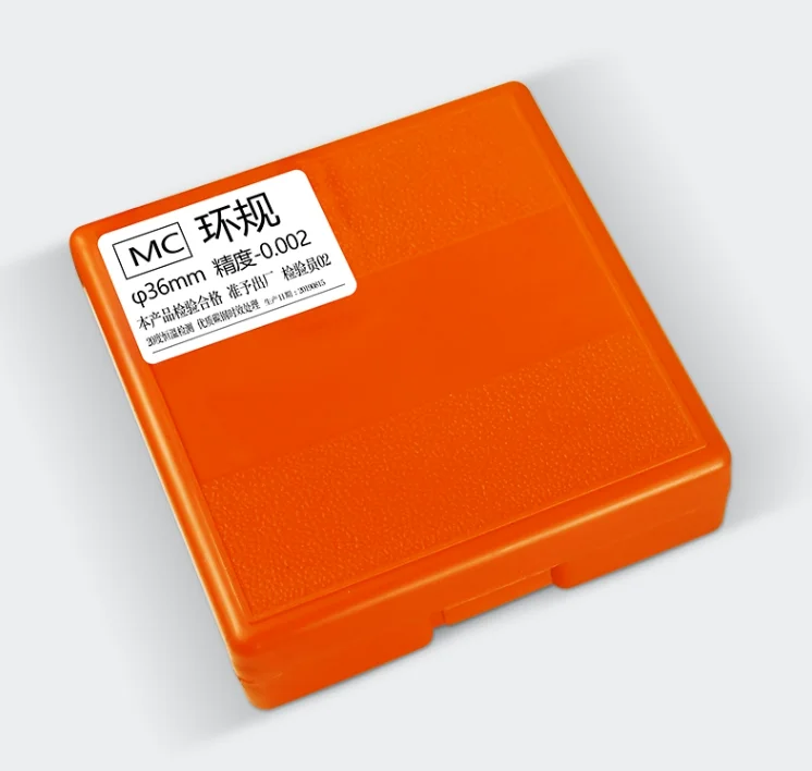 Outer Micrometer Calibration Ring Gauge High Precision Smooth Ring ...