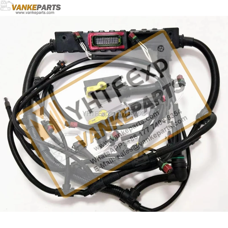 Vo Excavator 480d Engine Wiring Harness High Quality Part No. :17441794 ...