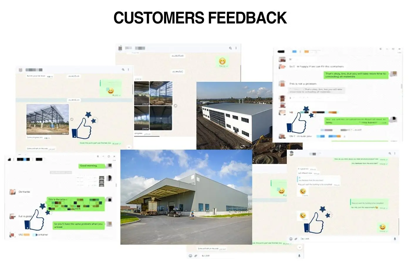 Steel Structure Poultry House - Portal Frame for 10000 Chickens